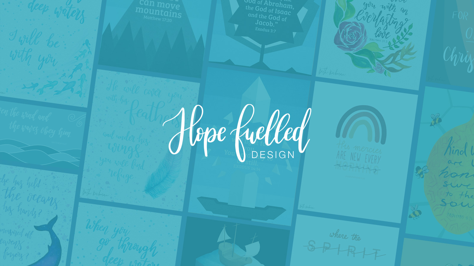 Hope Fuelled Design | Digital Christian mission resources